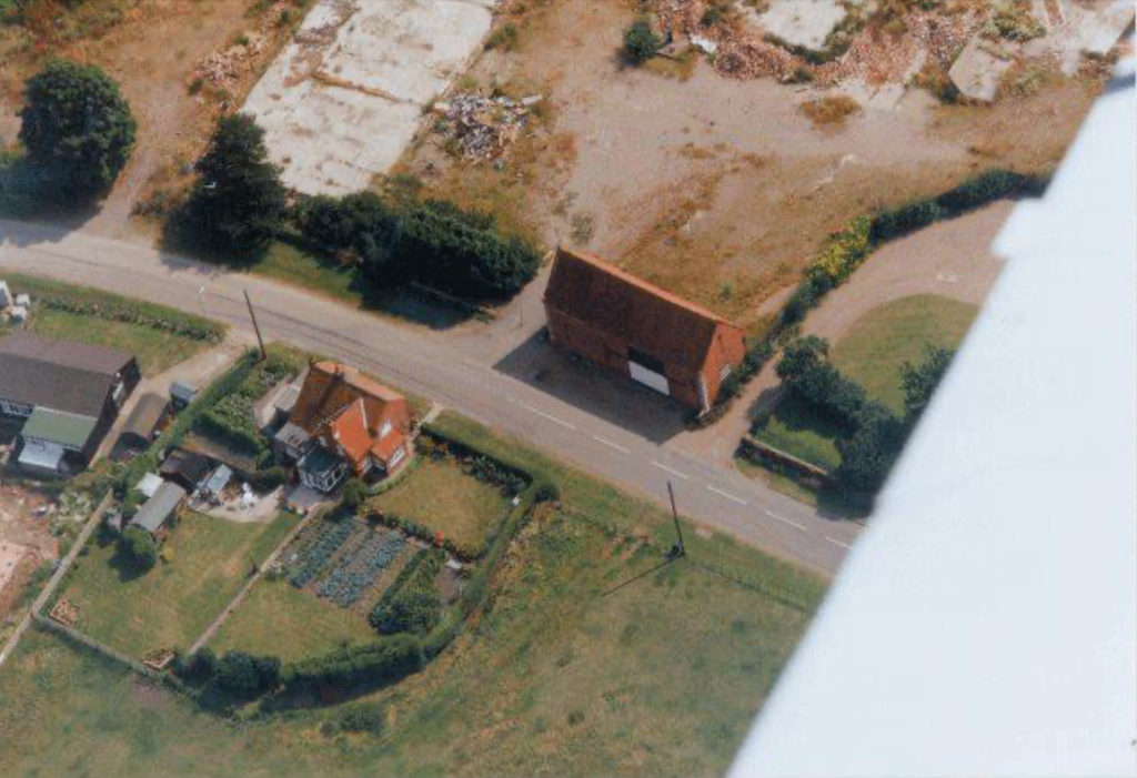 The Crash of a Victor on Home Farm, Stubton – "Rock Enterprises" Column